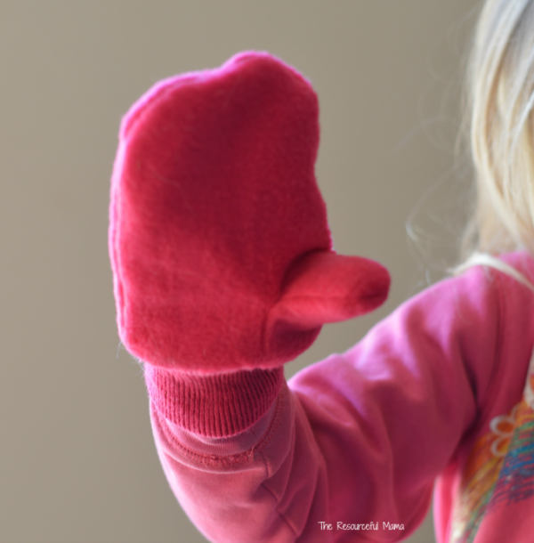 One Mitten Activities for Kids - The Resourceful Mama