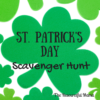St. Patrick Day Scavenger Hunt - The Resourceful Mama