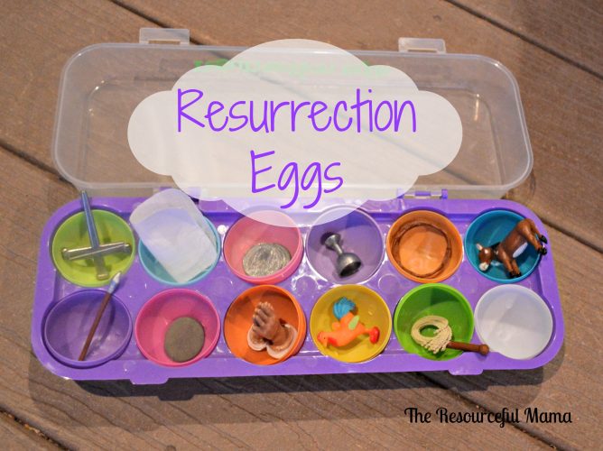 Resurrection Eggs - The Resourceful Mama