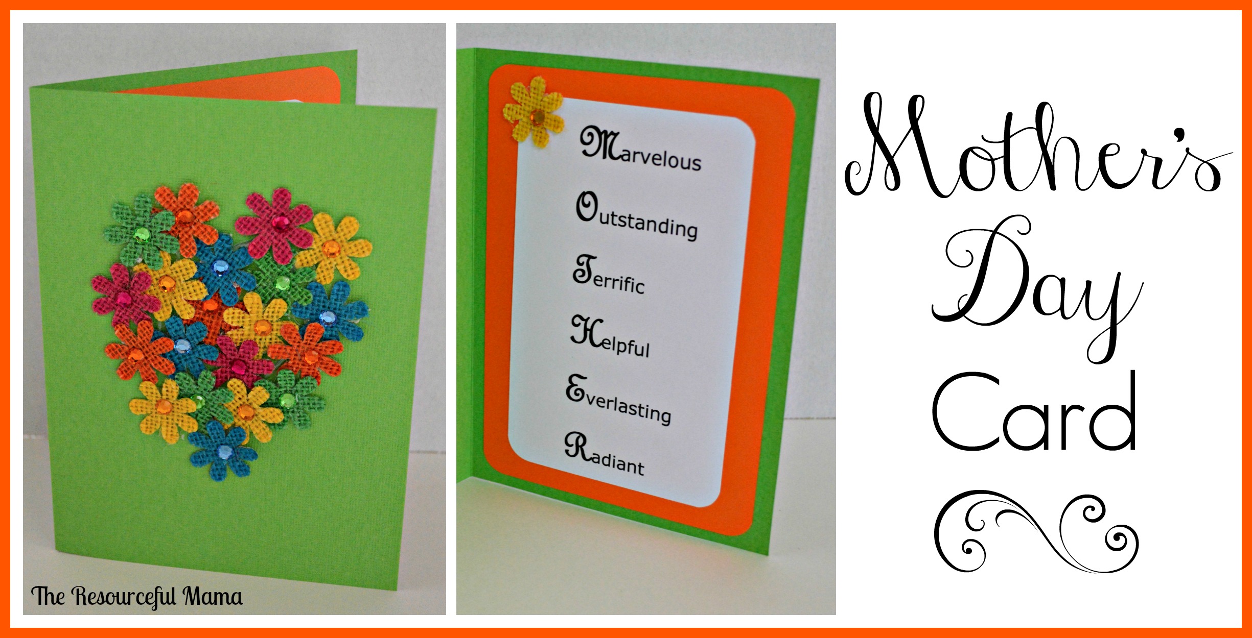 Mother s Day Cards Acrostic Poems The Resourceful Mama