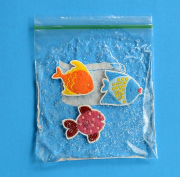 Squish Bag Fish Bowl - The Resourceful Mama