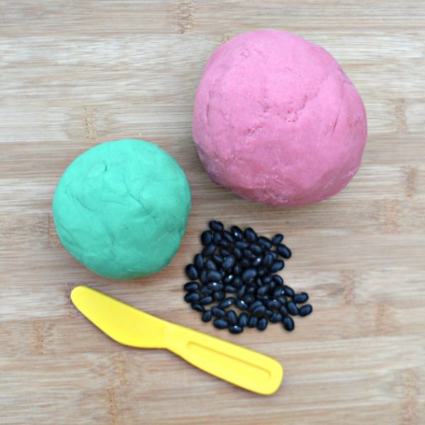 Homemade Watermelon Playdough - The Resourceful Mama