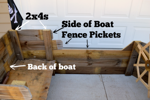 Set Sail with this DIY Pirate Ship - The Resourceful Mama
