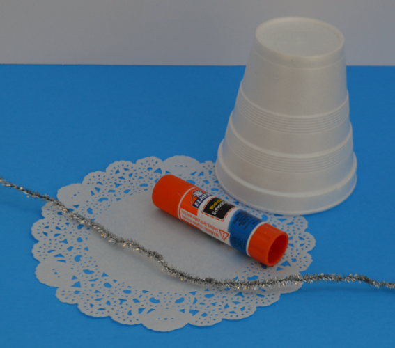 Styrofoam Cup Angel Craft for Kids - The Resourceful Mama