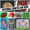 Football Crafts for Kids - The Resourceful Mama