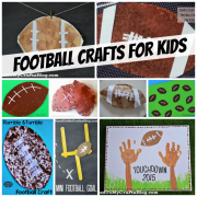 Football Crafts for Kids - The Resourceful Mama