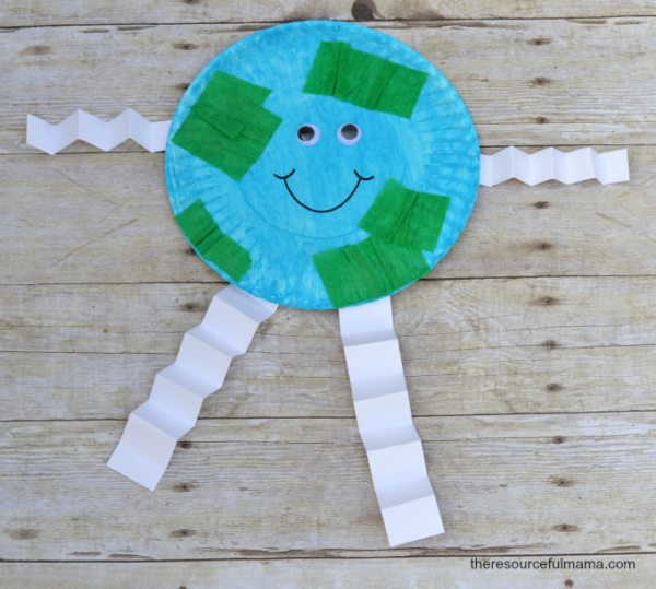 Earth Day Craft for Kids - The Resourceful Mama