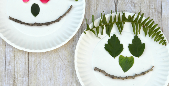 Nature Inspired Portraits - The Resourceful Mama