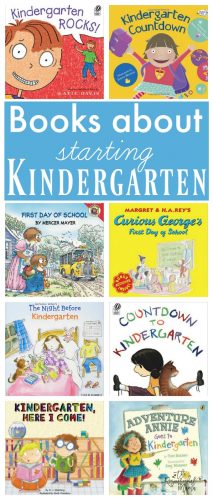Kindergarten Books for Kids Starting School