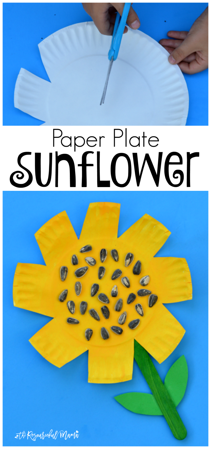 Sunflower Activity For Kids Sunflower Activity For Kids