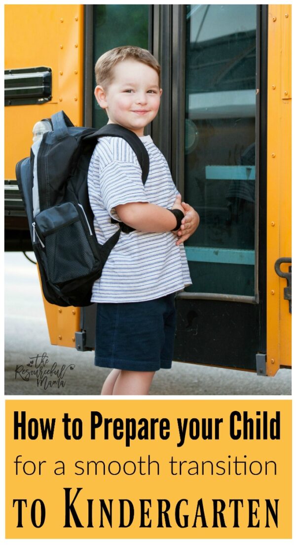 How to Prepare your Child for Kindergarten - The Resourceful Mama