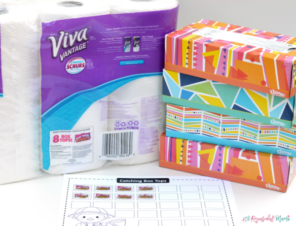 Box Tops Collection {Free Printable Forms} - The Resourceful Mama