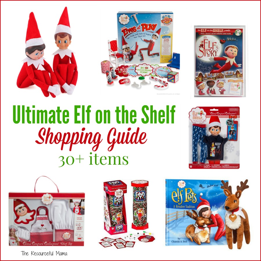 Ultimate Elf on the Shelf Shopping Guide - The Resourceful Mama Ultimate Elf on the Shelf Shopping Guide - The Resourceful Mama