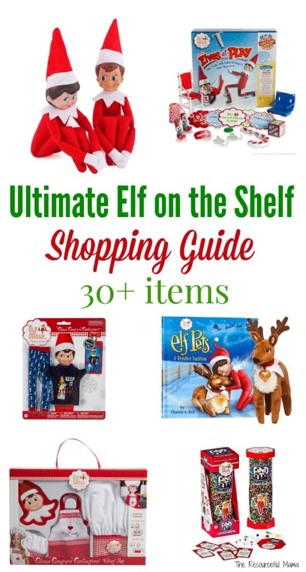 Ultimate Elf on the Shelf Shopping Guide - The Resourceful Mama