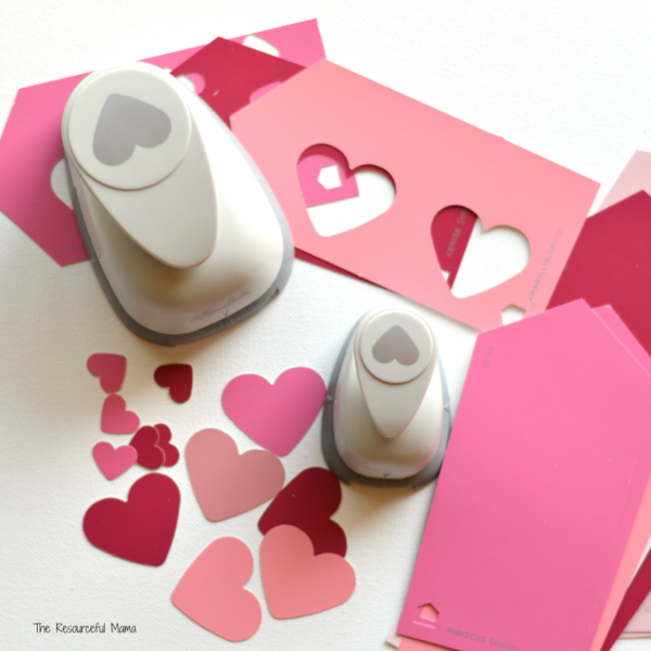 Valentine's Day Fine Motor Activity - The Resourceful Mama