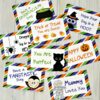 Halloween Lunch Box Notes - The Resourceful Mama