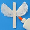 Craft Stick Angel Ornament - The Resourceful Mama