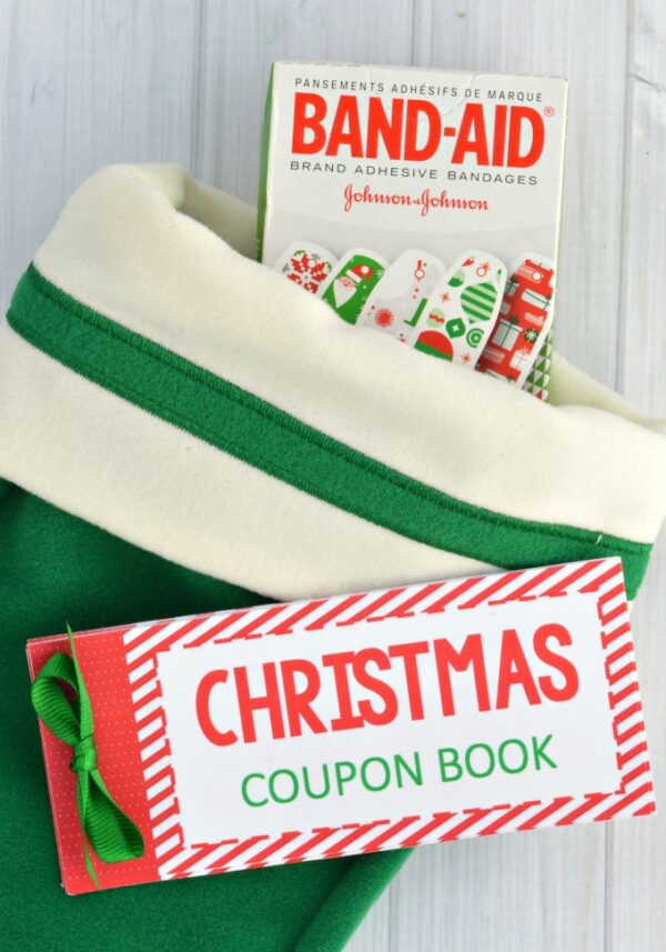 Stocking Stuffer Christmas Coupon Book - The Resourceful Mama