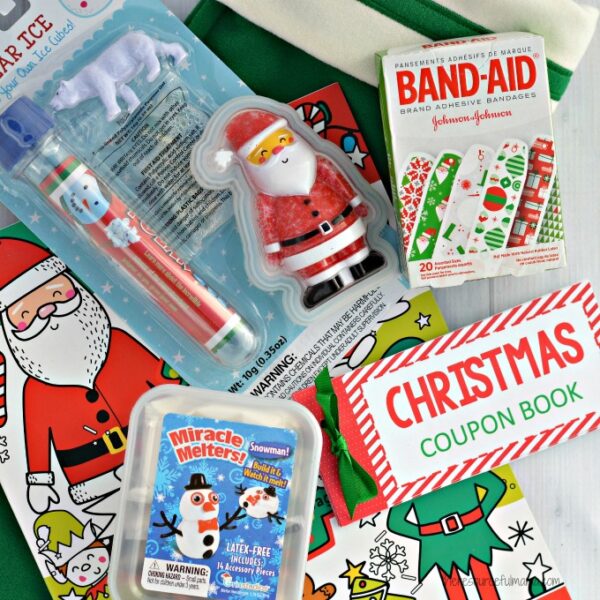 Stocking Stuffer Christmas Coupon Book - The Resourceful Mama