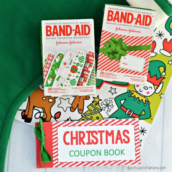 Stocking Stuffer Christmas Coupon Book - The Resourceful Mama