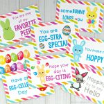 Easter Lunch Box Notes - The Resourceful Mama