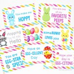 Easter Lunch Box Notes - The Resourceful Mama