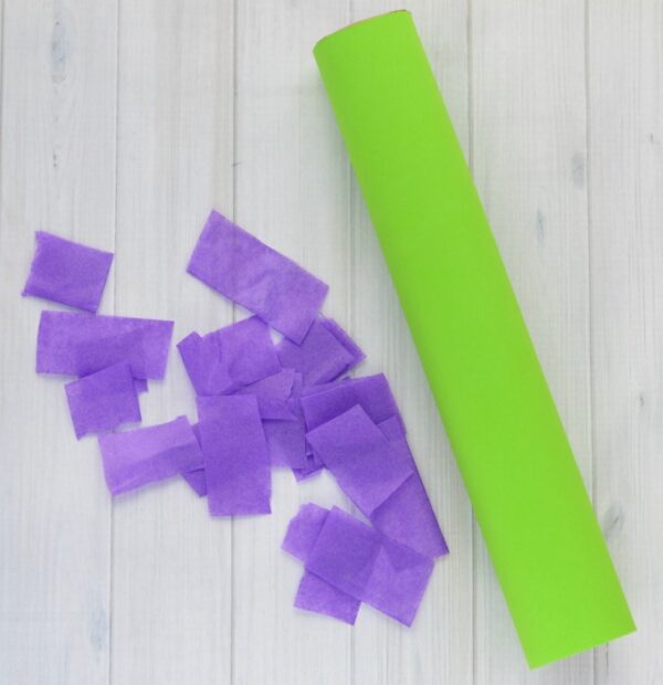 Paper Roll Hyacinth Flower Craft for Kids - The Resourceful Mama