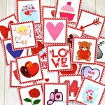 Valentine Day Bingo Game - The Resourceful Mama
