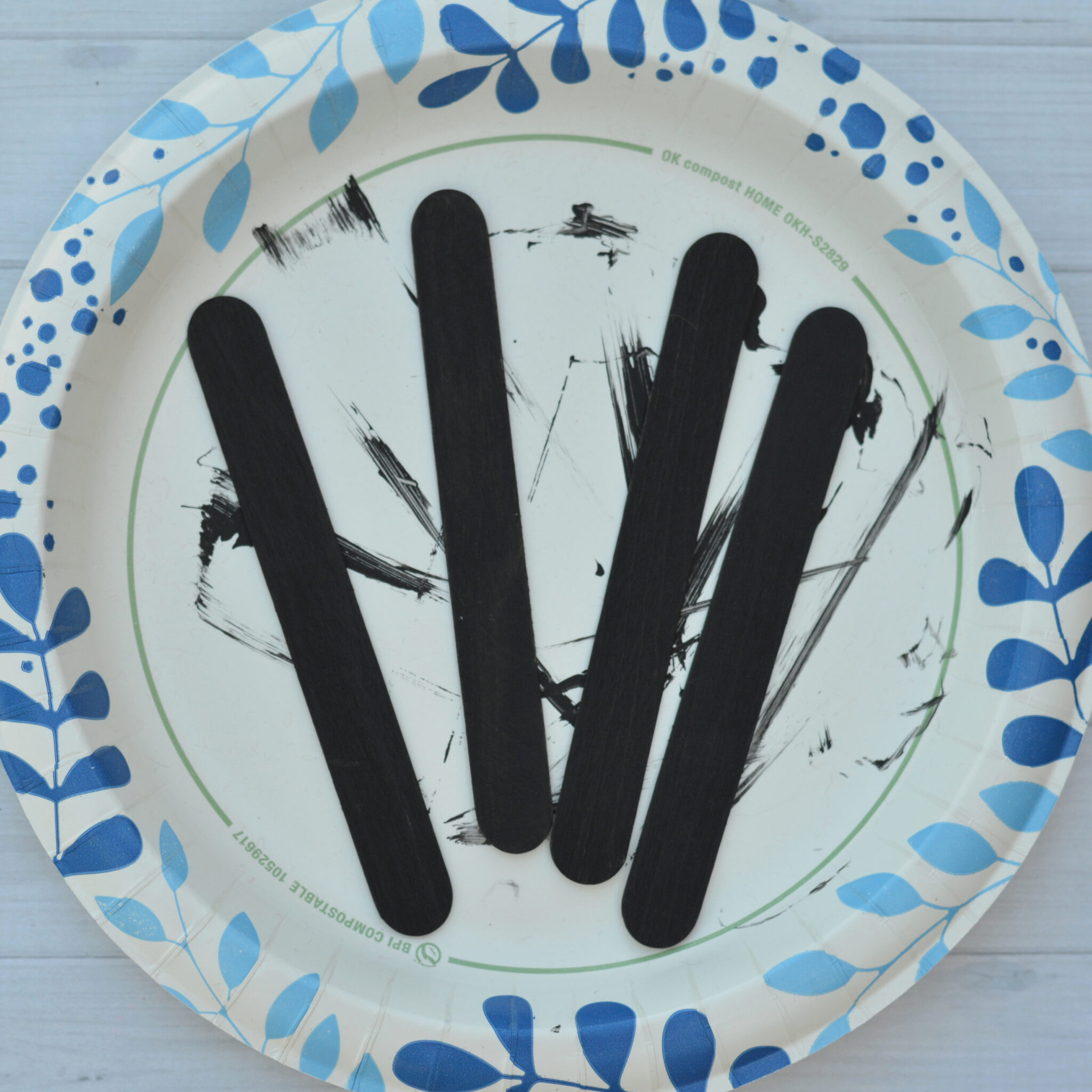 Craft Stick Mummy Craft - The Resourceful Mama