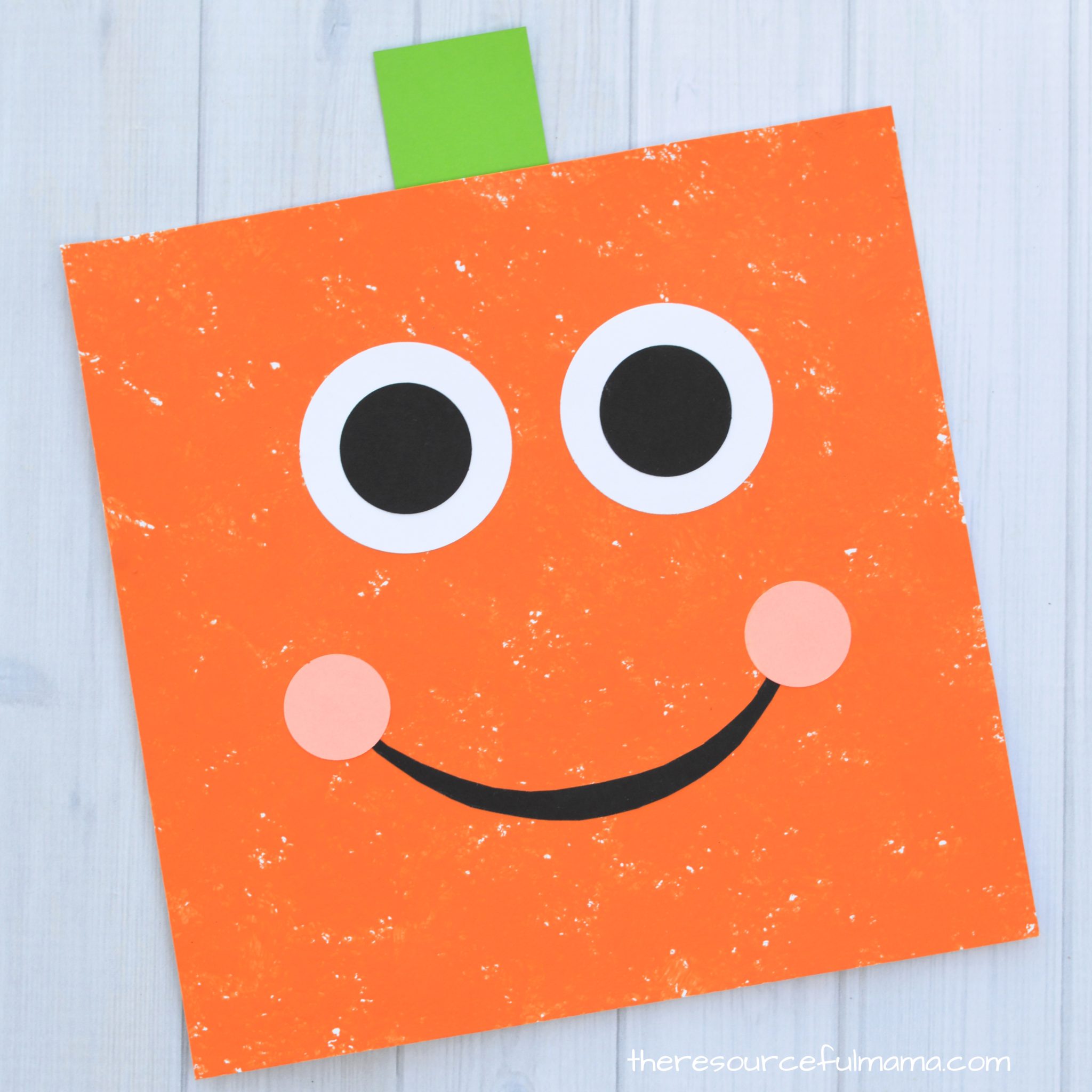 Spookley the Square Pumpkin Craft - The Resourceful Mama